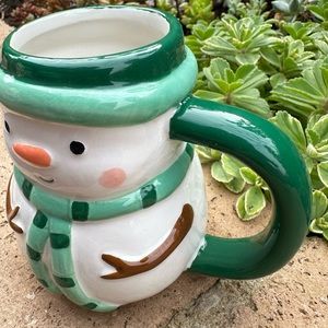 Wondershop | Dining | Target Wondershop 223 Christmas Snowman Mug 42 Oz ...